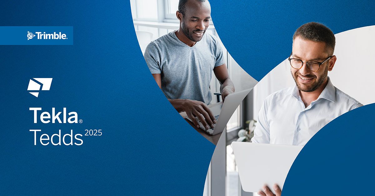 Tekla Tedds 2025 | Trimble User Assistance