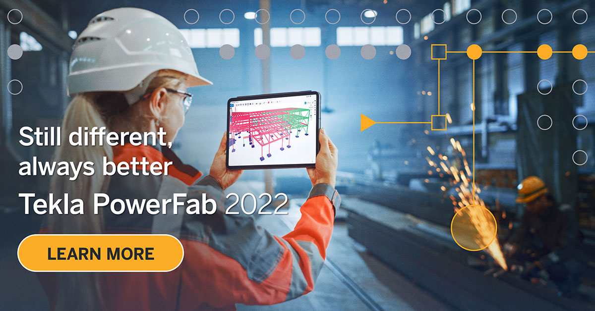 Tekla PowerFab 2022 | Tekla User Assistance