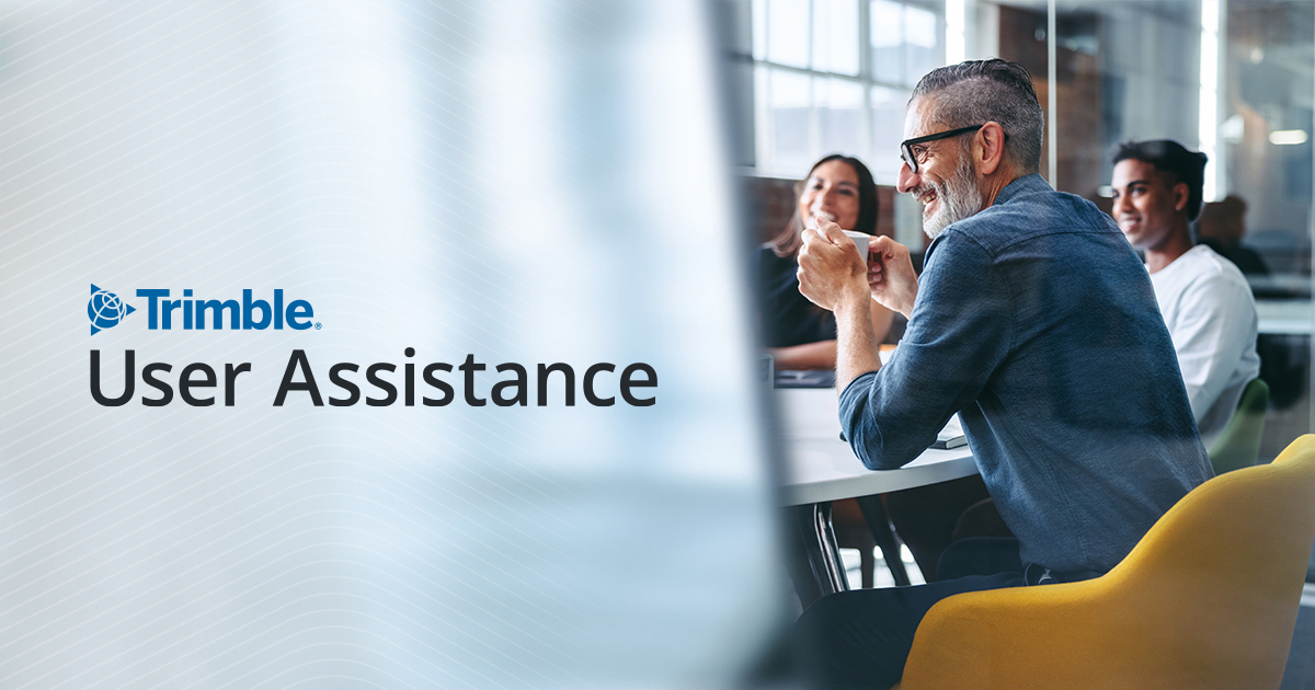 Trimble User Assistance