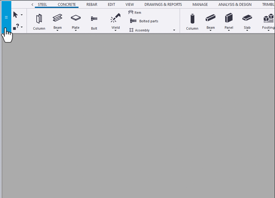 Template logo (image) from firm folder | Trimble User Assistance