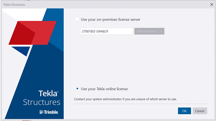 Tekla PowerFab Modeler License | Trimble User Assistance