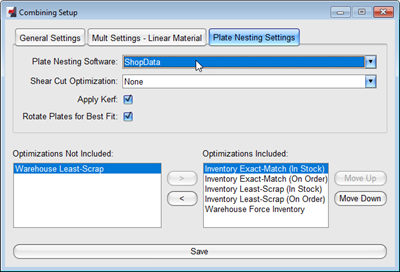 Shop Data Systems PeddiNest Integration | Trimble User Assistance