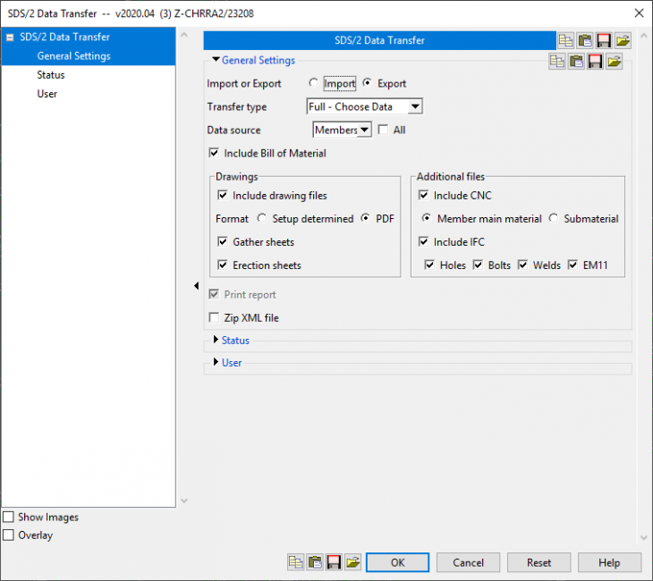 SDS/2 Integration Overview | Trimble User Assistance