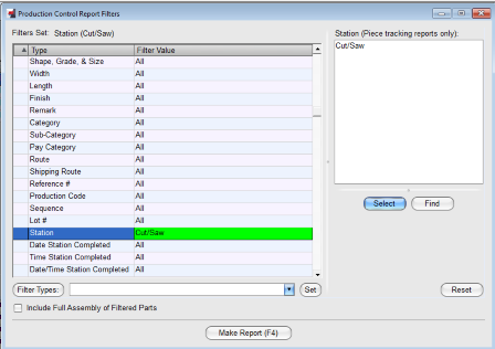 Piece Tracking | Trimble User Assistance