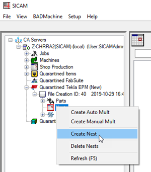 SICAM/Controlled Automation Integration | Tekla User Assistance