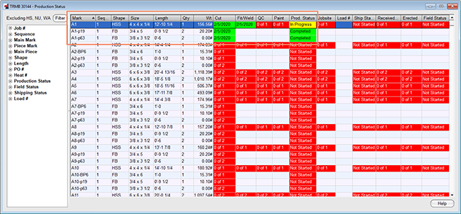 Overview of Tekla PowerFab version 2020 | Trimble User Assistance