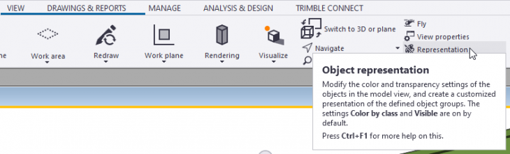 Tekla PowerFab object representation when importing to Tekla Structures | Trimble User Assistance