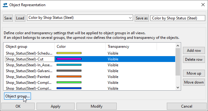 Tekla PowerFab Plugin for Tekla Structures Object Representation ...