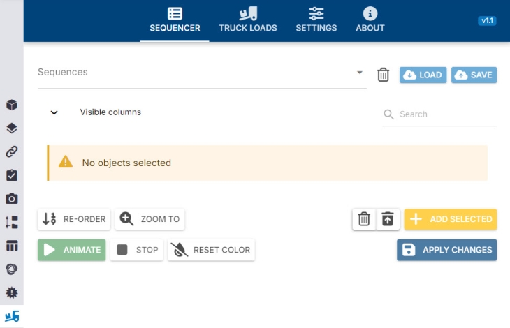 Sequencer | Trimble User Assistance