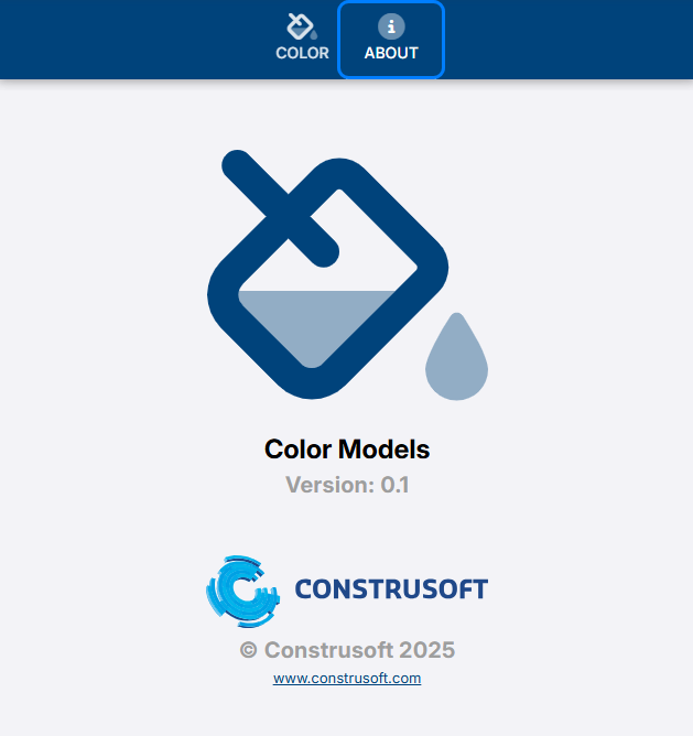 Color Models | Trimble User Assistance