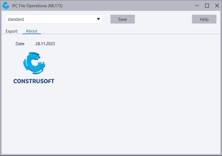 IFC file operations (ML175) | Tekla User Assistance