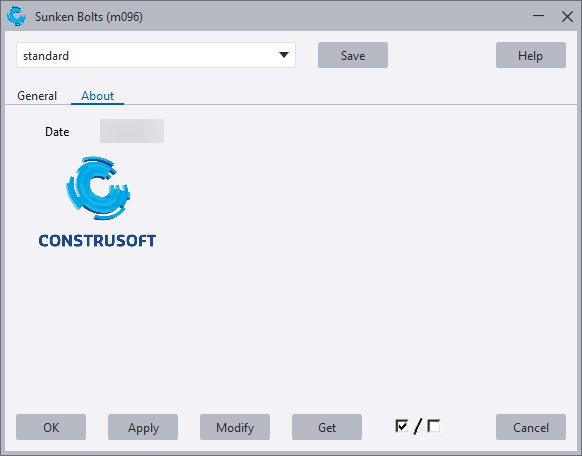 Sunken bolts (m096) | Trimble User Assistance