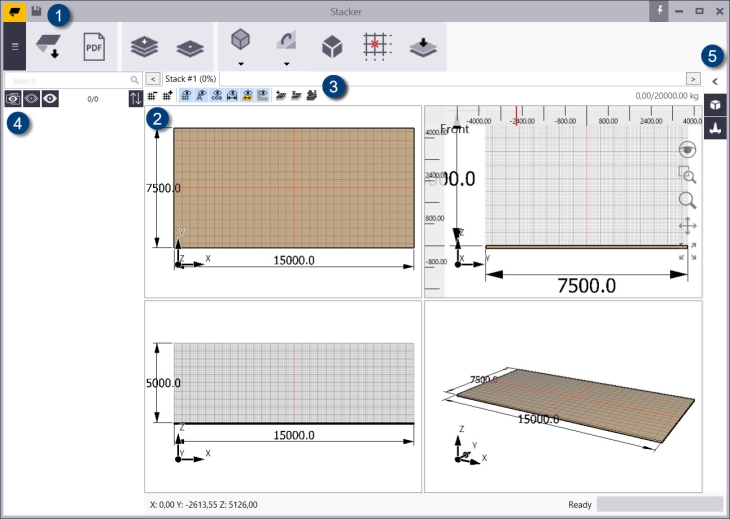 Stacker tool | Tekla User Assistance