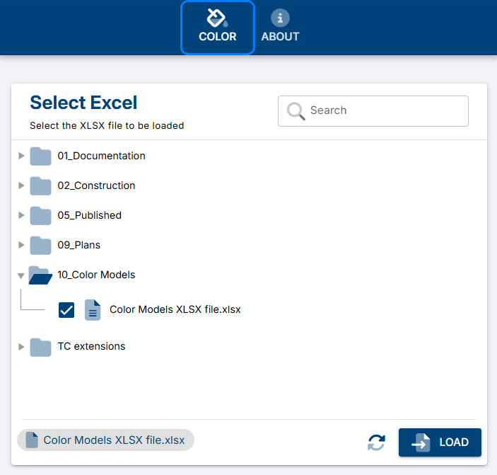 Color Models | Trimble User Assistance