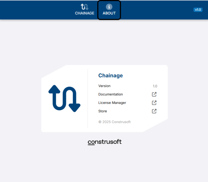 Chainage | Trimble User Assistance