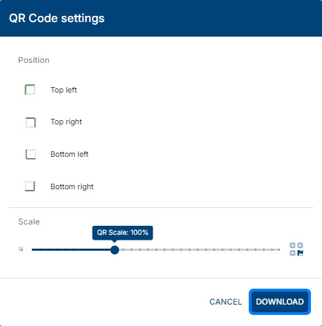 QR Version Checker | Tekla User Assistance