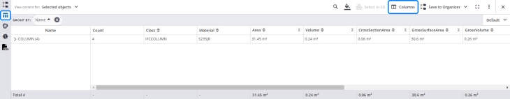 Import CSV | Tekla User Assistance