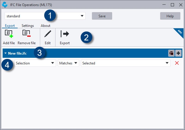 IFC file operations (ML175) | Tekla User Assistance