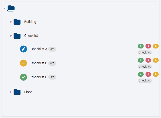 Checklist | Tekla User Assistance