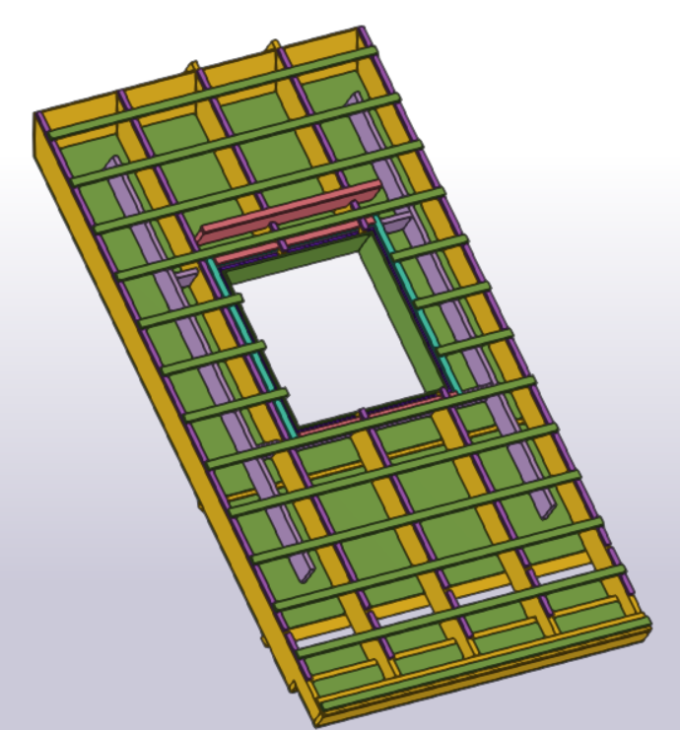 Roof window (64) | Tekla User Assistance