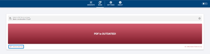 QR Version Checker | Tekla User Assistance