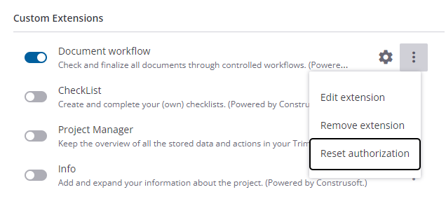 TC Extensions FAQ | Trimble User Assistance