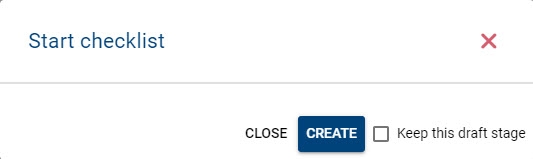 Checklist | Tekla User Assistance