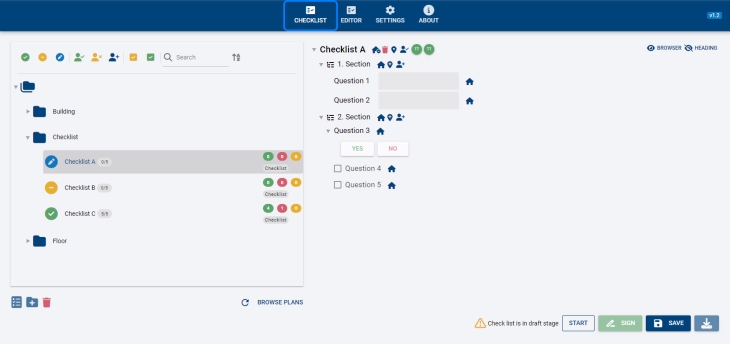 Checklist | Tekla User Assistance