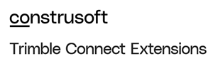 Construsoft Trimble Connect Extensions | Trimble User Assistance