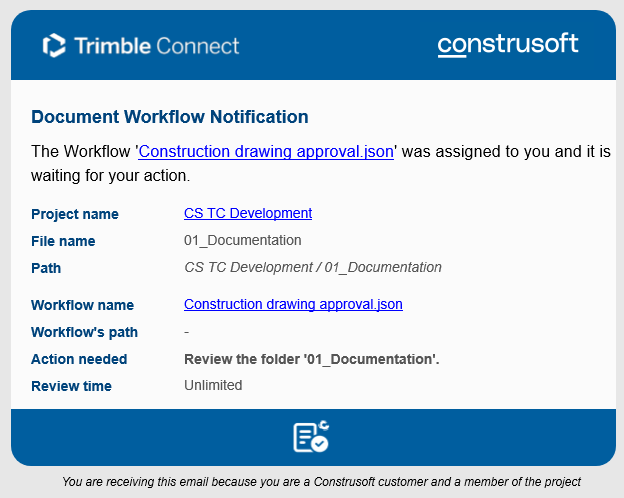 Document Workflow | Tekla User Assistance