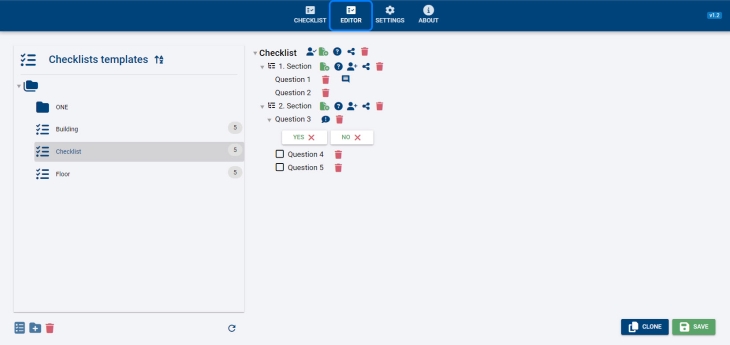 Checklist | Tekla User Assistance