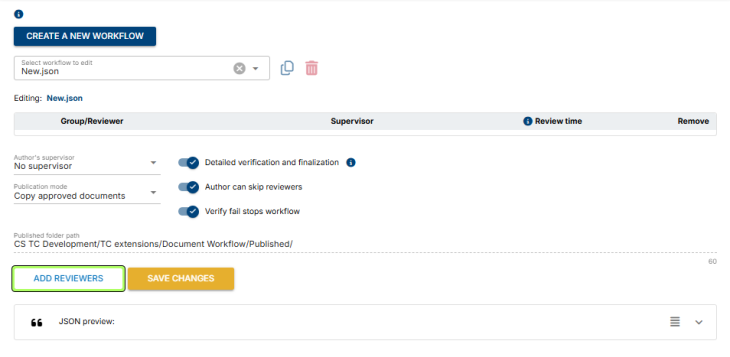 Document Workflow | Tekla User Assistance