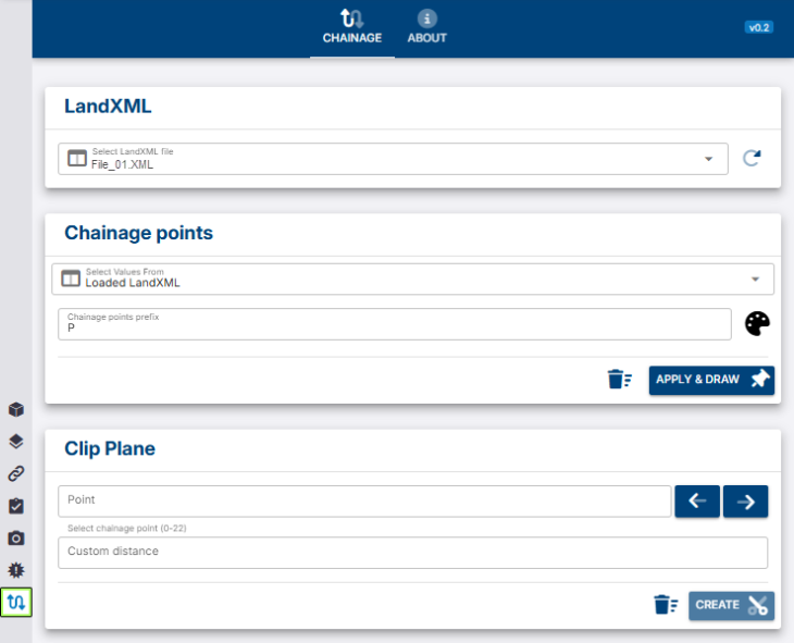 Chainage | Trimble User Assistance