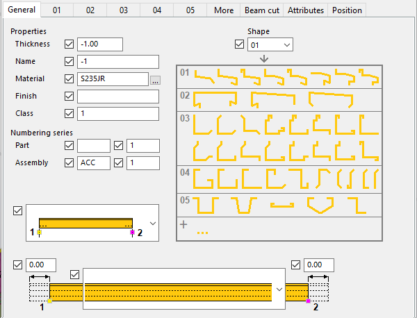 Roofing/Cladding Accessory | Trimble User Assistance