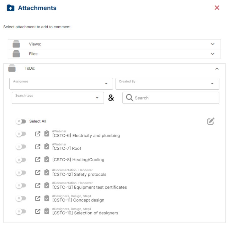 Document Workflow | Tekla User Assistance