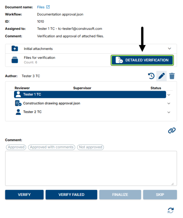 Document Workflow | Tekla User Assistance