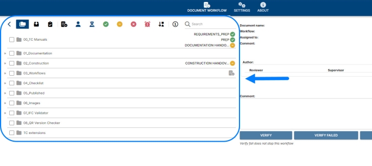 Document Workflow | Tekla User Assistance
