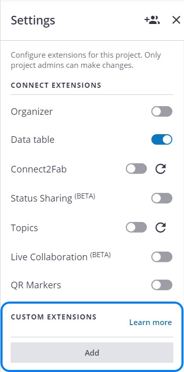 Construsoft Trimble Connect Extensions | Tekla User Assistance