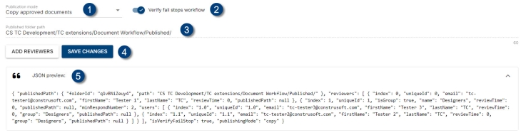 Document Workflow | Tekla User Assistance