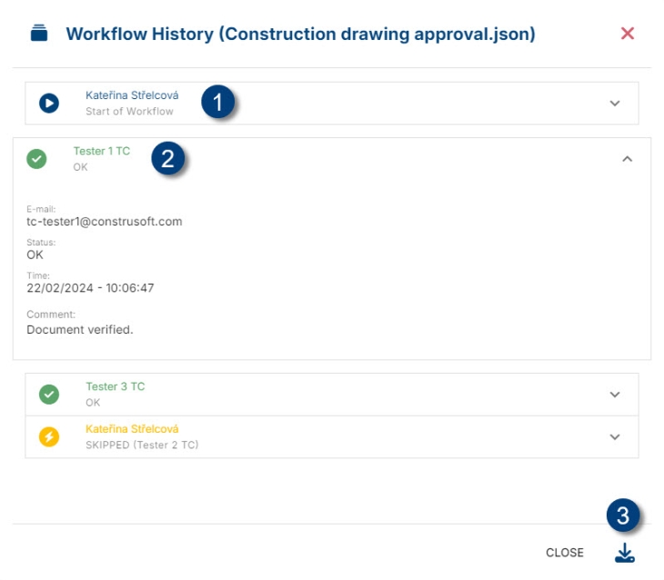 Document Workflow | Tekla User Assistance
