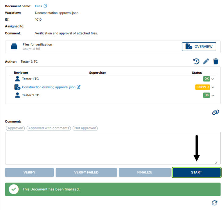 Document Workflow | Tekla User Assistance