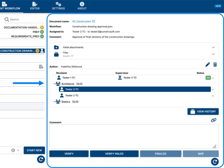 Document Workflow | Tekla User Assistance