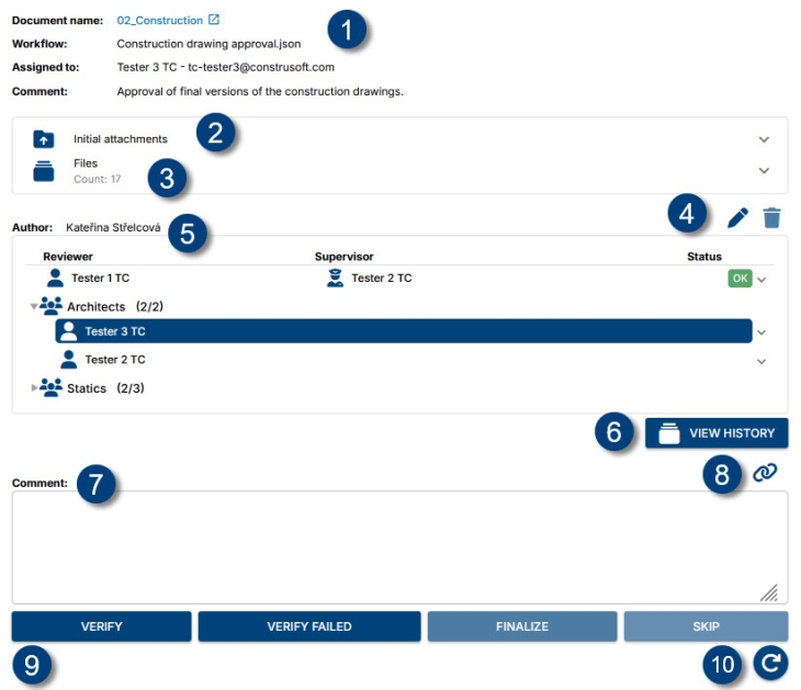 Document Workflow | Tekla User Assistance