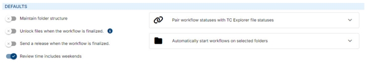 Document Workflow | Tekla User Assistance
