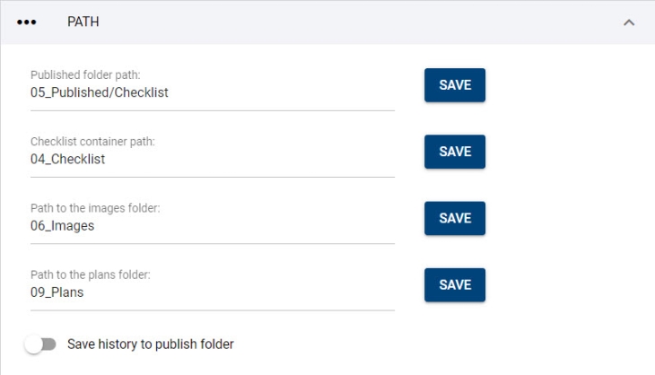 Checklist | Tekla User Assistance