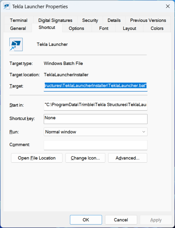 Centralized distribution of Tekla Structures 2026 | Trimble User Assistance