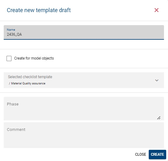 Checklist | Tekla User Assistance
