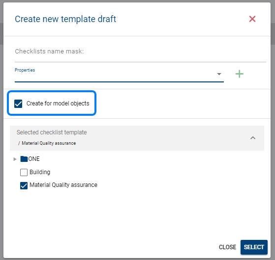 Checklist | Tekla User Assistance