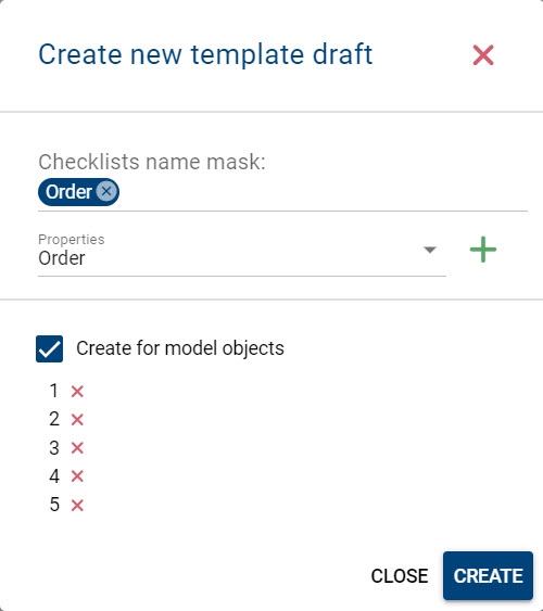 Checklist | Tekla User Assistance