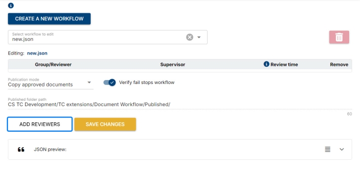 Document Workflow | Tekla User Assistance